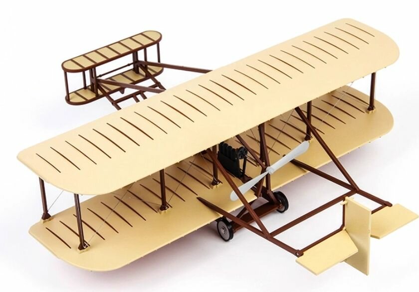 Модель самолета 1:24 "Фэн Жу №1" (Feng Ru No.1), коллекционная, металл/пластик, готовая
