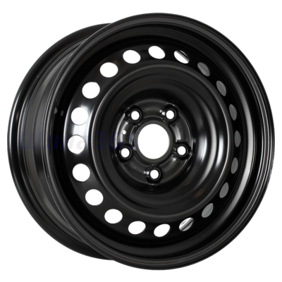 Штампованный колесный диск Magnetto 16012 AM 6,5x16/5x114,3 ET45 D60,1 Black Toyota Camry