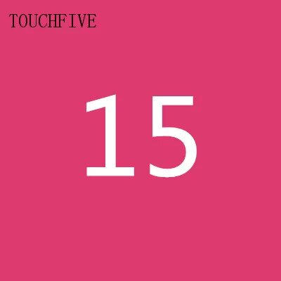 TOUCHFIVE Маркер для рисования, Розовый, 15