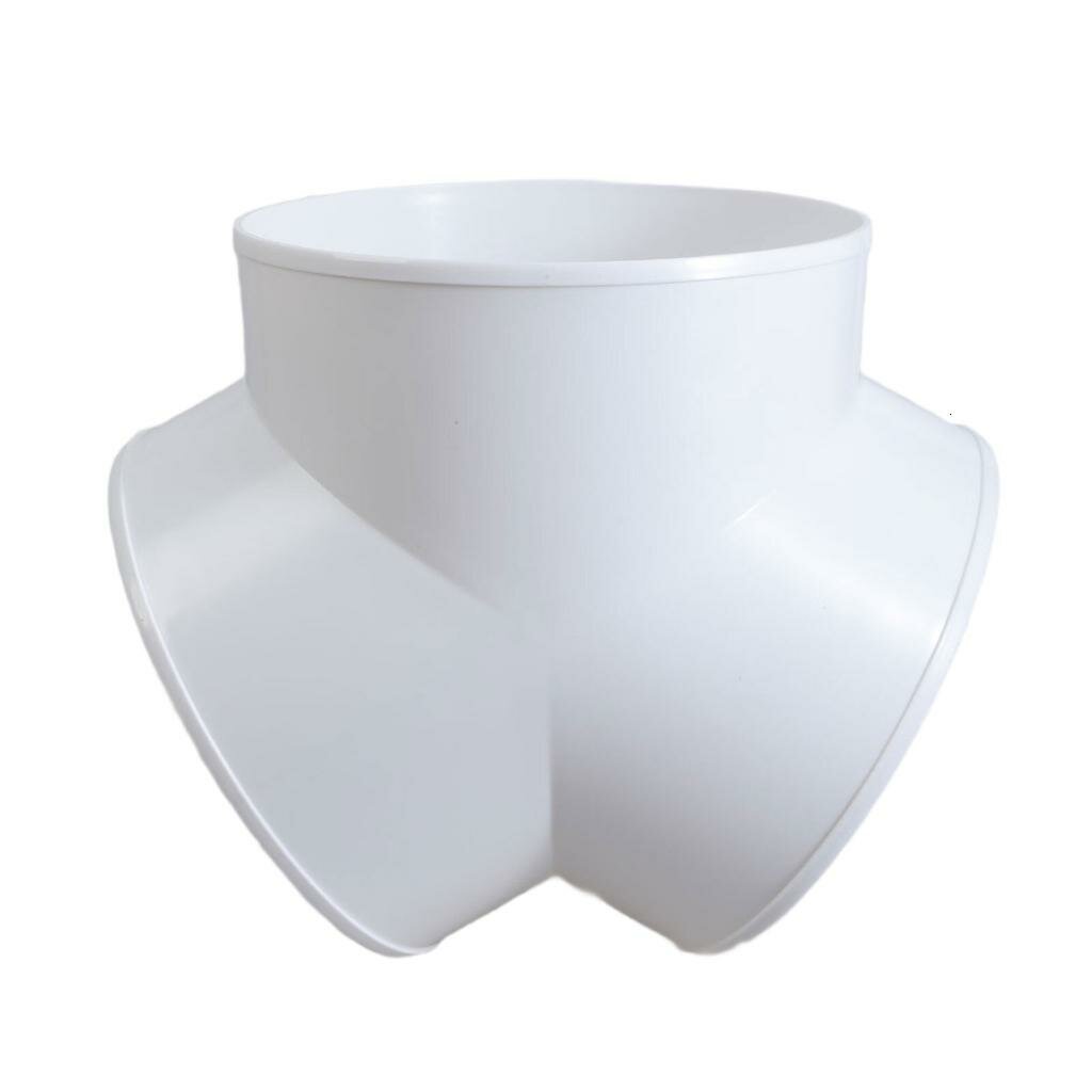 Тройник для круглых воздуховодов, 200mm