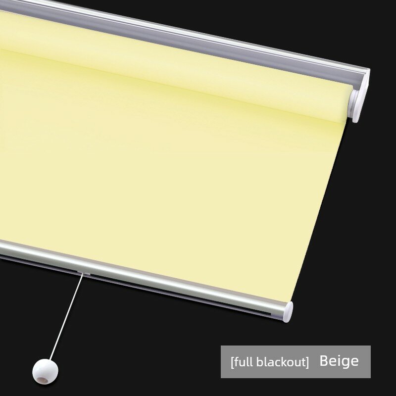 Автоматические рулонные шторы Weike с пружинным механизмом, светонепроницаемые, для офиса, ванной, кухни,