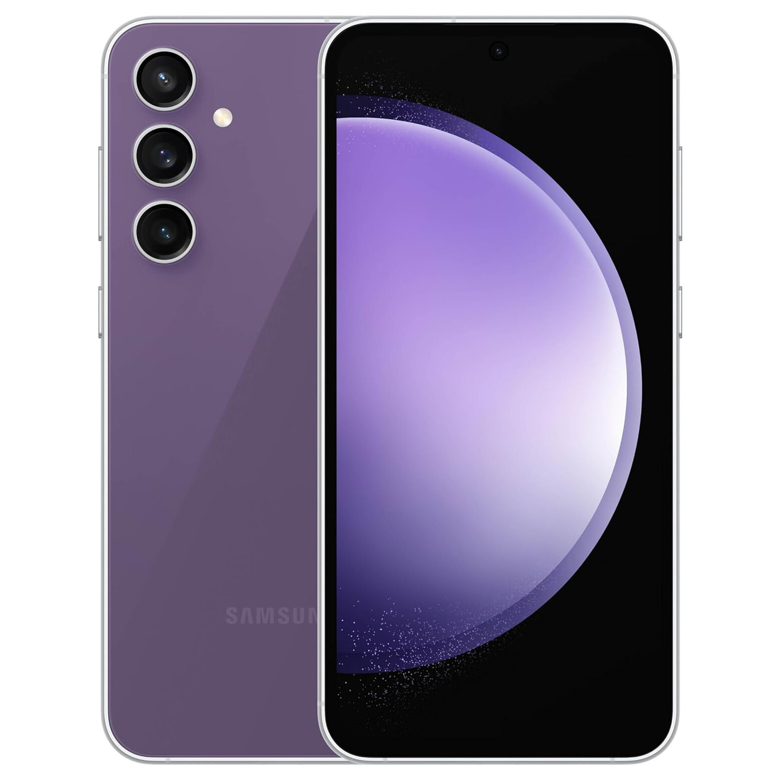 Смартфон Samsung Galaxy S23 FE, 5G, AMOLED, 6.4", 128ГБ, 4500мАч, черный
