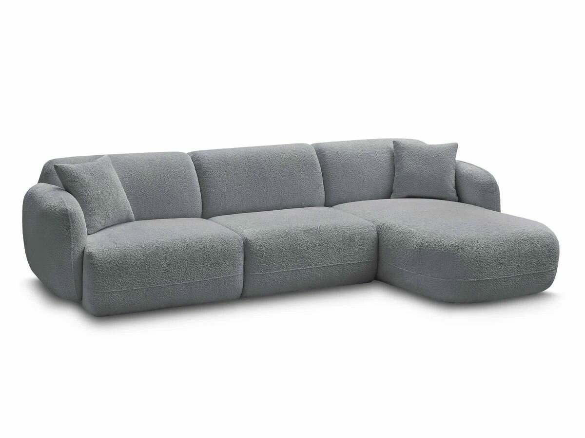Модульный угловой диван ANDA из ткани шенилл