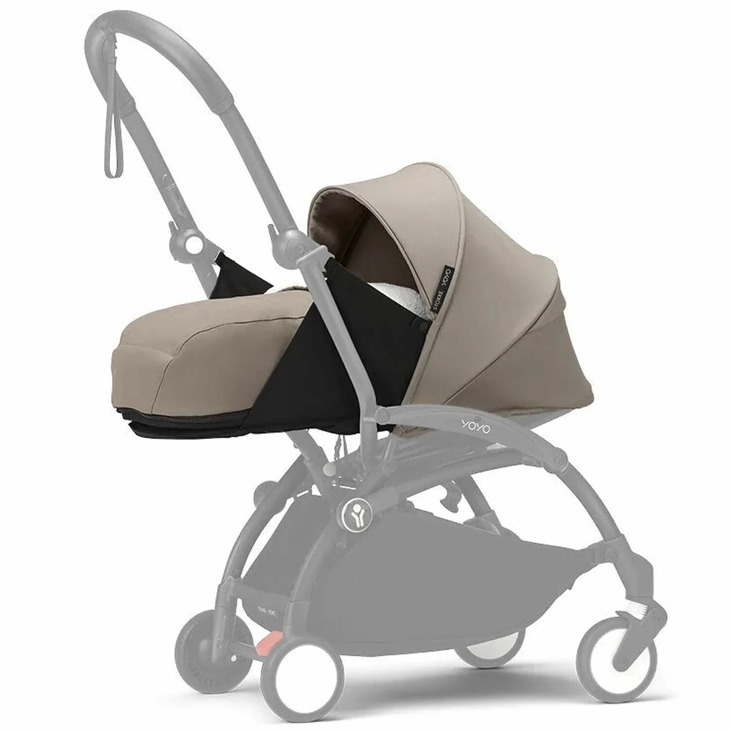 Мягкая складная люлька для коляски Stokke YOYO 3 Newborn Pack Stokke YOYO 3 Taupe