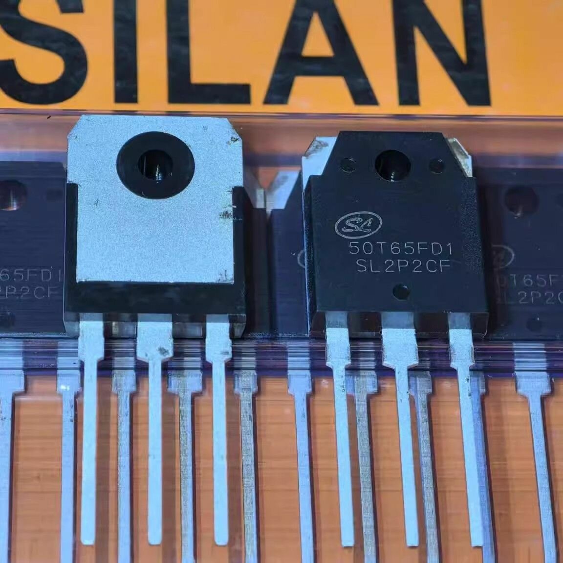 Комплект охранной системы для дома 50T65FD1, 2 шт. в упаковке, TO-3P, 650V