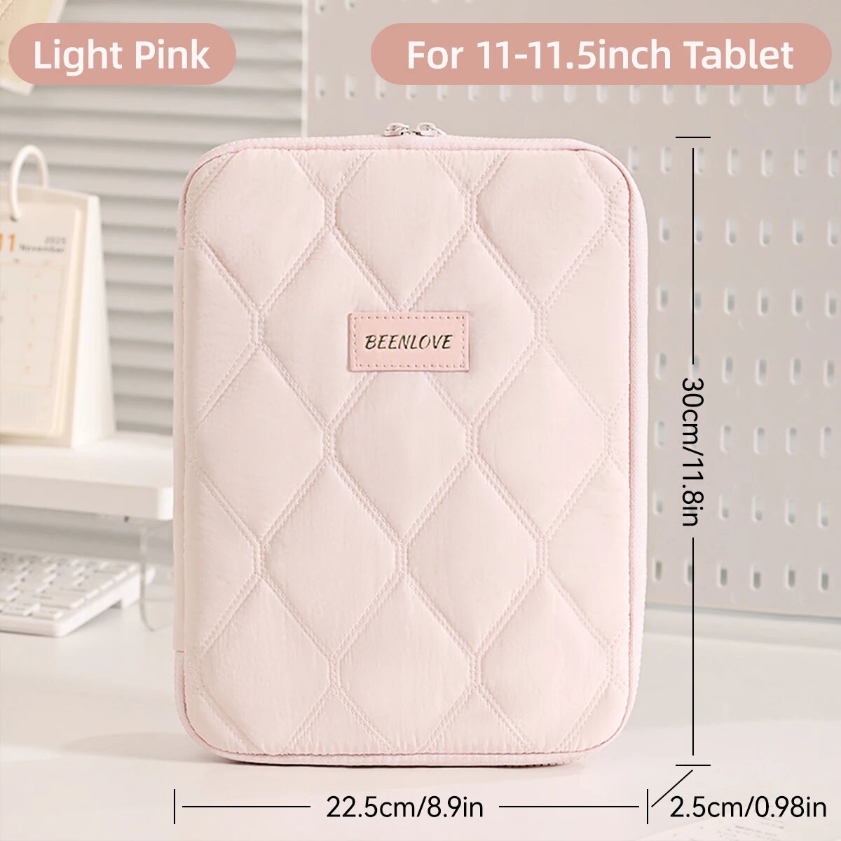 Чехол для планшета Light Pink 11-11.5"