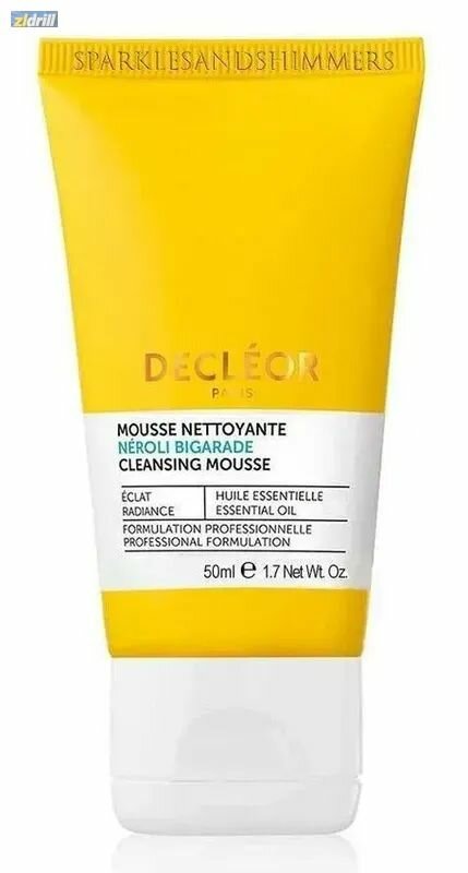 DECLEOR Aroma Cleanse 3 в 1 Разглаживающий и очищающий мусс Hydra-Radiance 50 мл