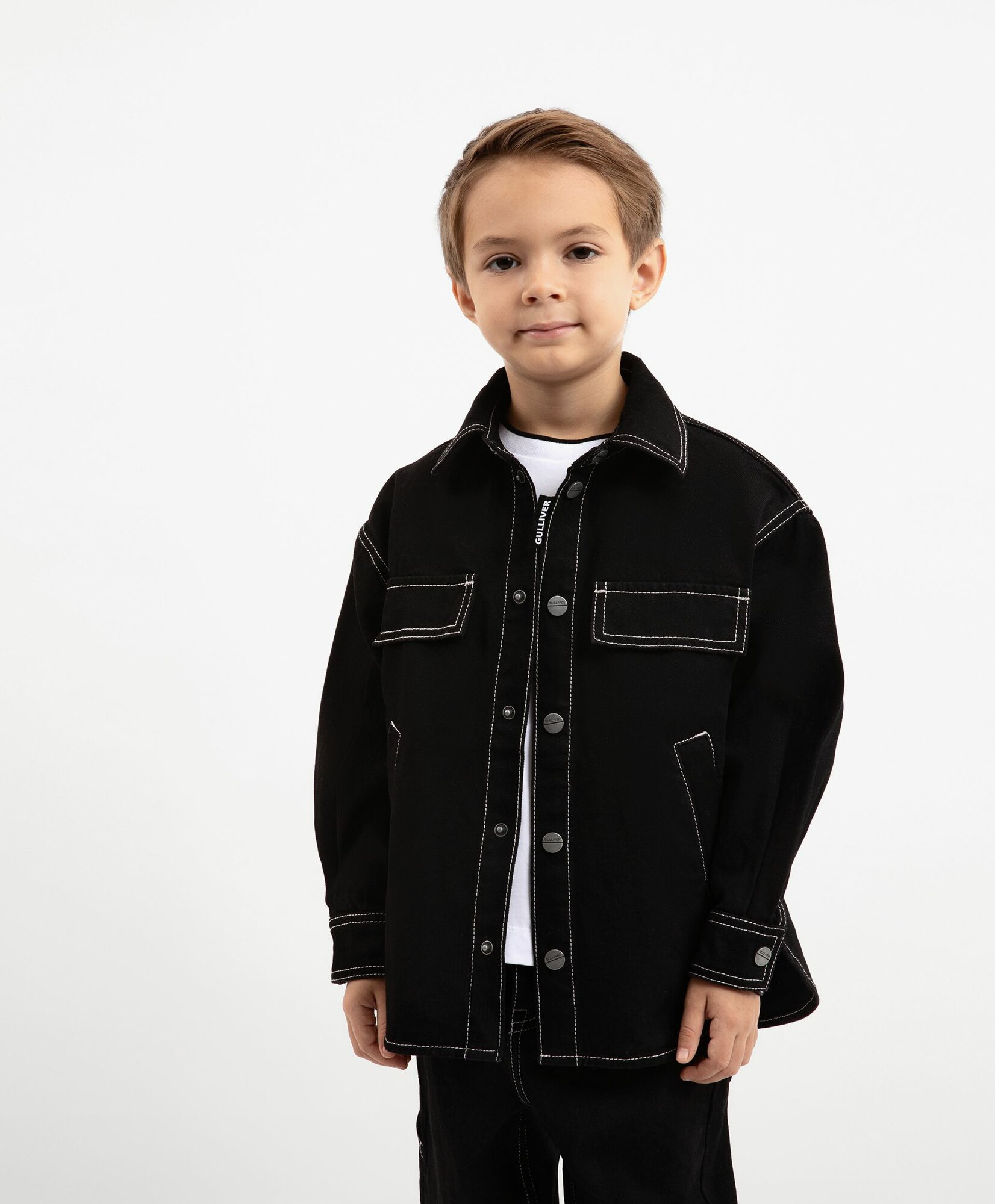 Куртка джинсовая