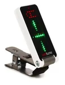 TC PolyTune 3 Mini Unitune Clip гитарный и бас-тюнер белый режим Unison одиночные ноты