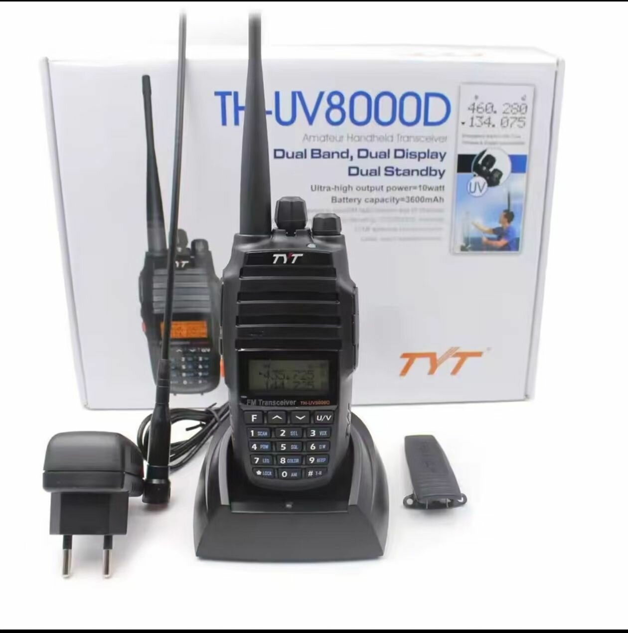 TYT TH-UV8000D10W высокой мощности портативной рации