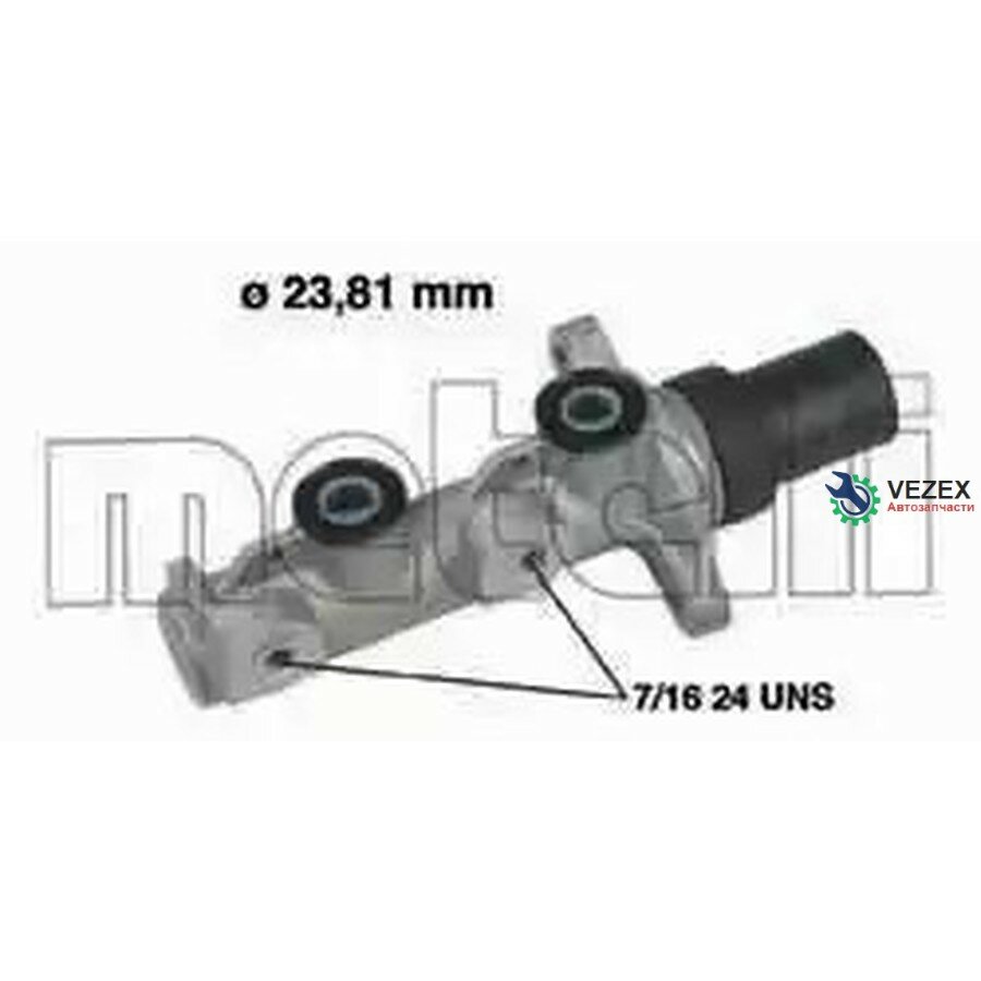 METELLI 05-0582 главный тормозной цилиндр