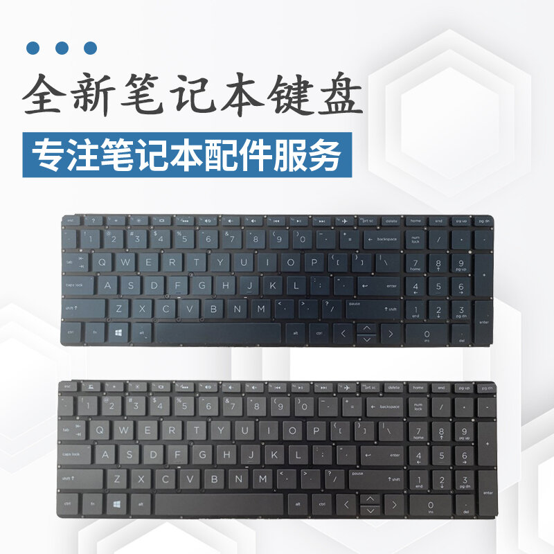 Подходит для клавиатуры HP Spectre X360 15-CH 15-DF 15T-CH TPN-Q200 Q213. ничего_Фиолетовый, без подсветки (царапины на