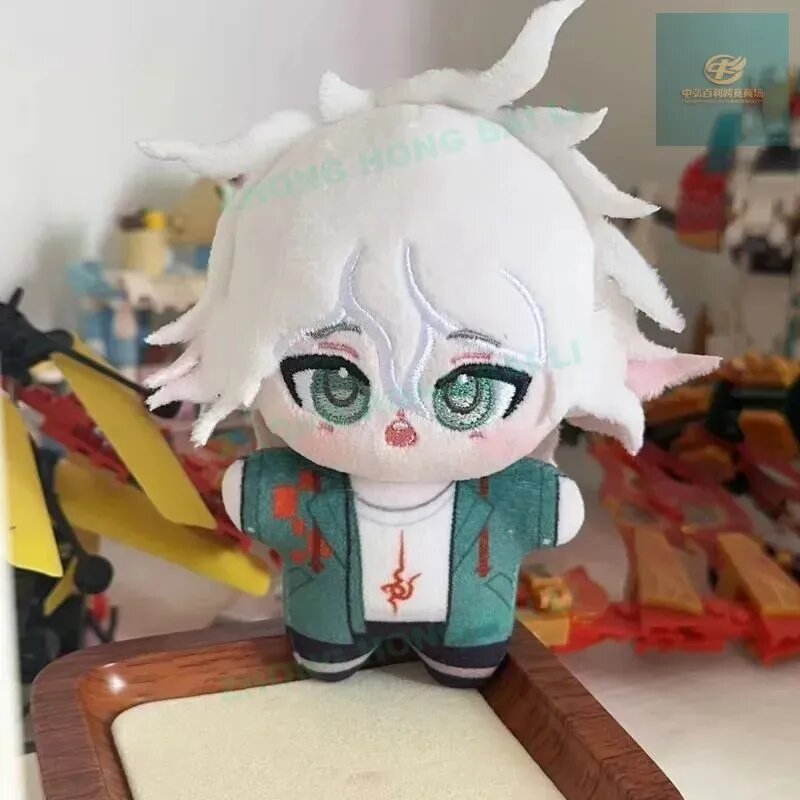 10cm Данганронпа Нагито Комаэда мягкие игрушки аниме Danganronpa Nagito Komaeda мягкая игрушка