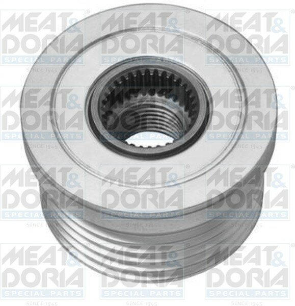Шкив генератора MEAT&DORIA 45169 Bmw 1 118I, 3 318I, 5 525I