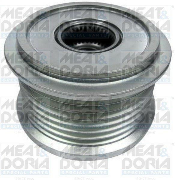 Шкив генератора MEAT&DORIA 45159 Ford Transit 2.4, 3.2 Tdci, Toyota Hilux III 2.5D