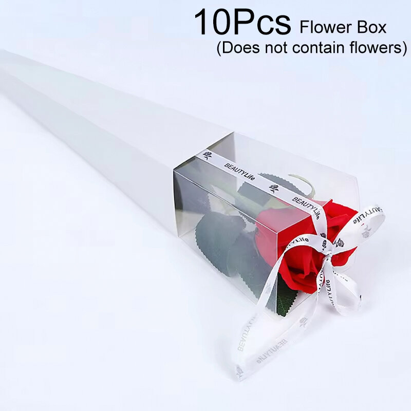 Подарочная коробка для роз 10 шт