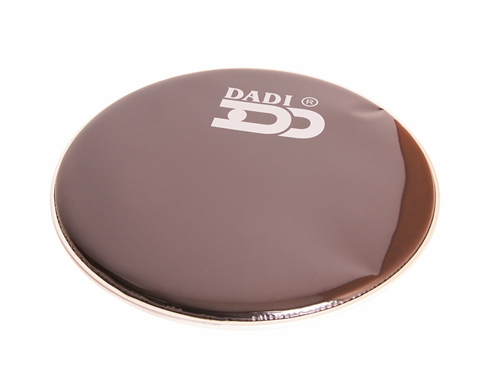 DHB16 Пластик для барабана 16", черный, один слой, 0,25 мм, Dadi