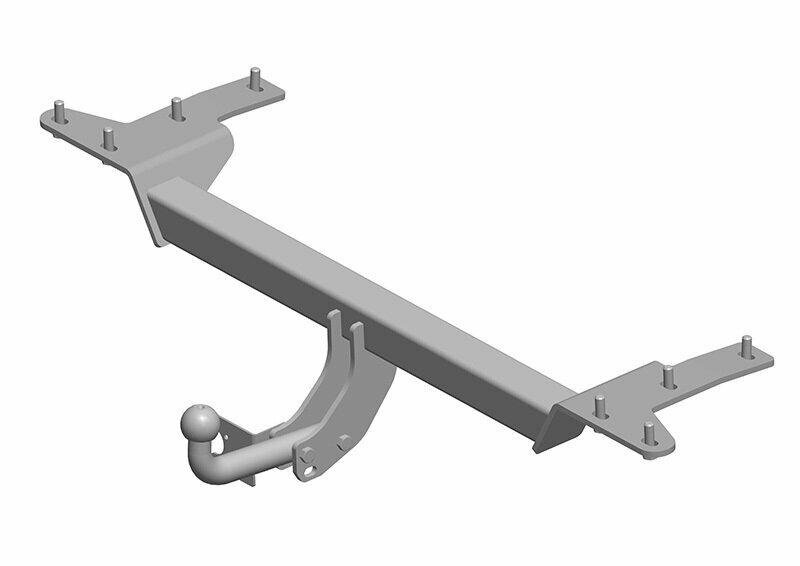 Фаркоп Avtos на SUZUKI GRAND VITARA 5D (2005)(паспорт и сертификат в комплекте)(без электрики)SZ 06 (90x20x16)