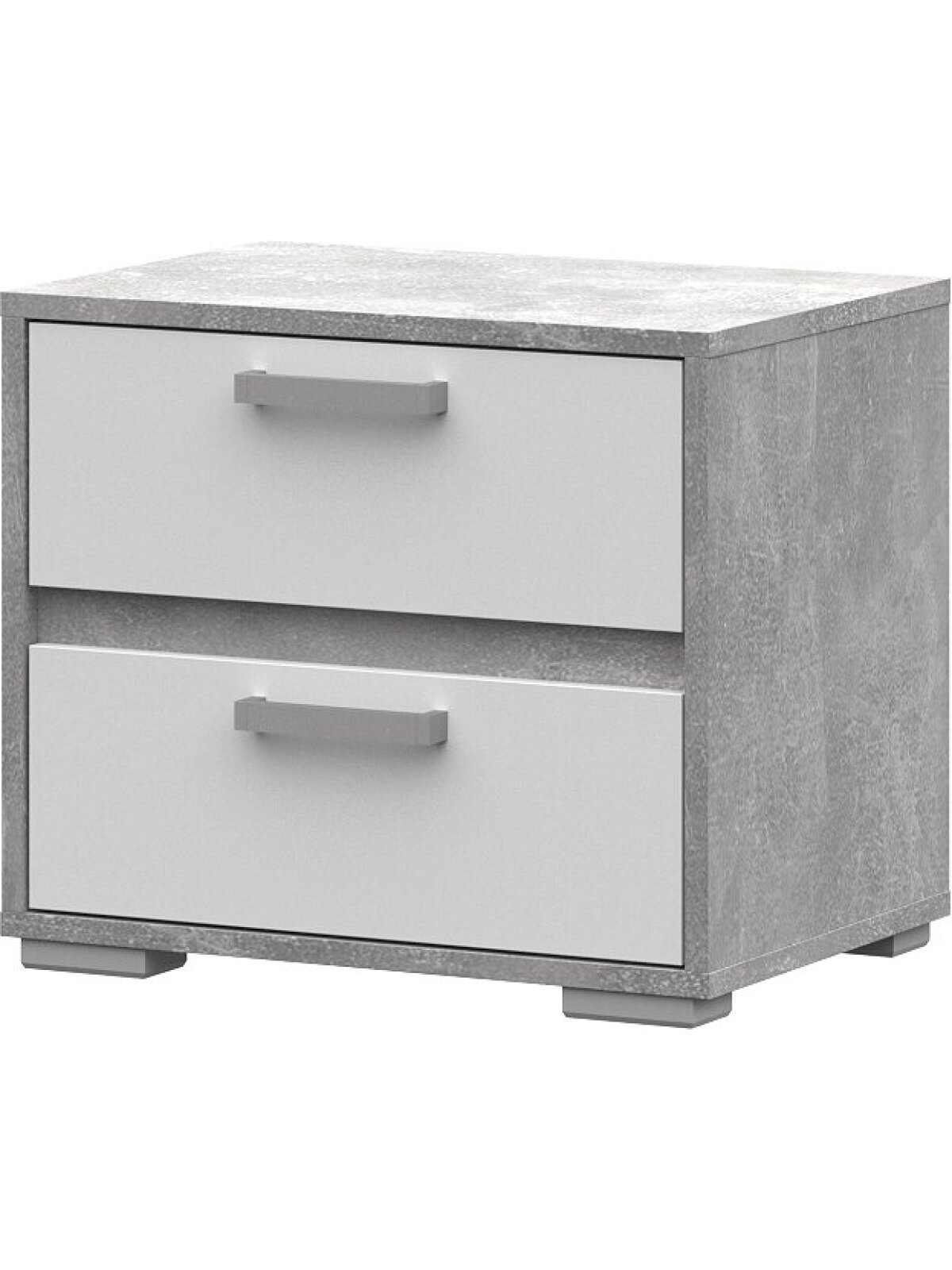 Тумба прикроватная "Денвер ТБ-01" Huge Mebel. Ширина 500 Высота 448. Тумбы прикроватные