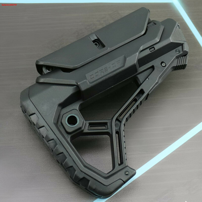 Wargame Телескопический приклад с подщечником тактический, без трубки, АК, Сайга, Вепрь, СКС, AR15