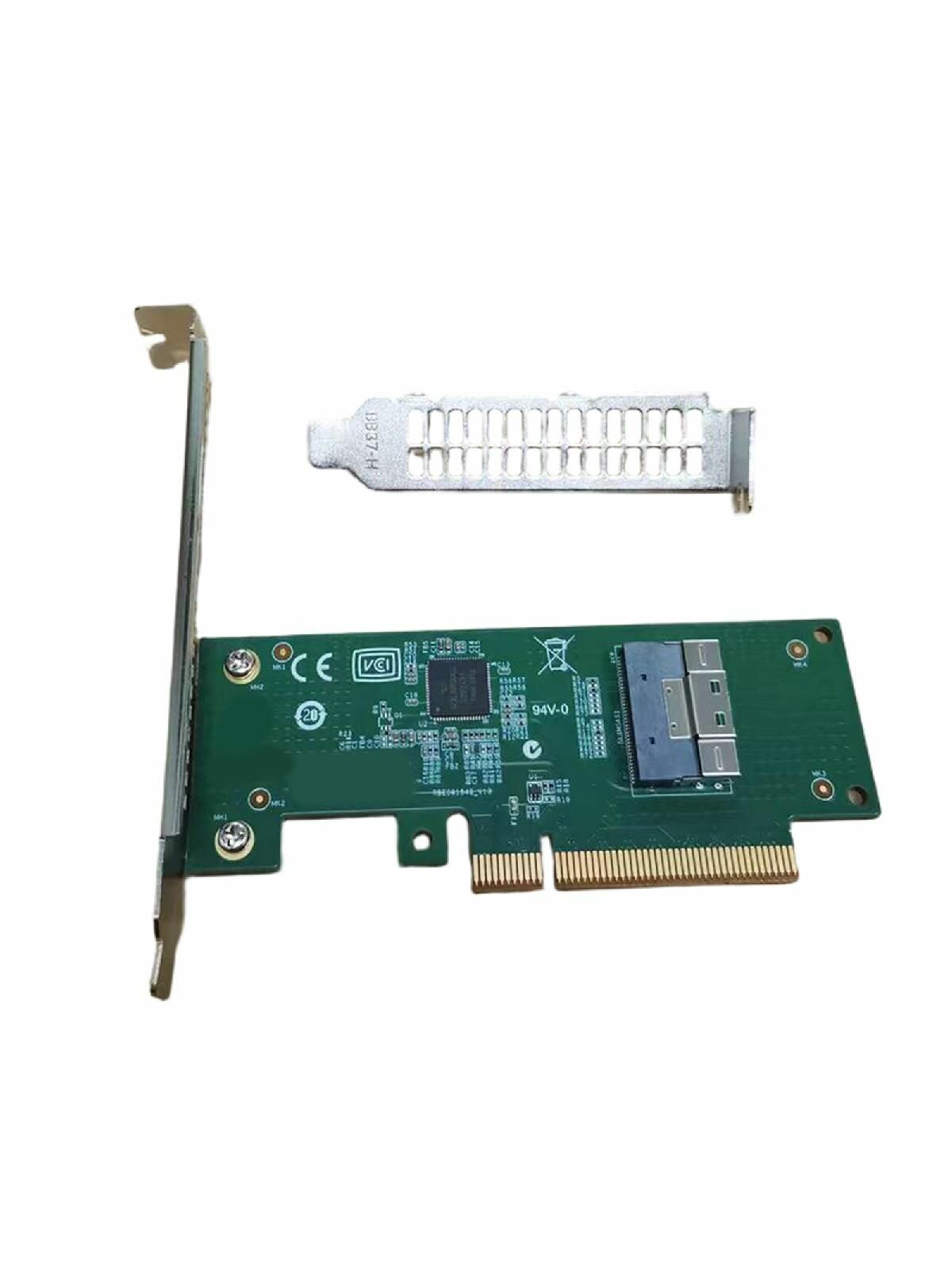 (1 шт.) Адаптер: PCI-E 4.0 -> SFF-8654 для внешней видеокарты