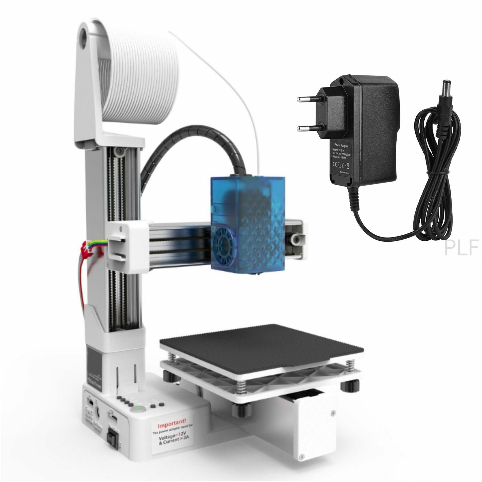 Портативный 3D -принтер с быстрым отоплением отлично подходит для начинающих, Простое Управление, Высокая Точность