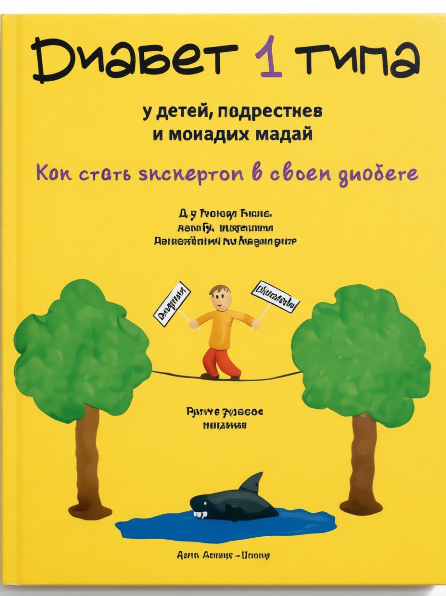 Рагнар Ханас. Диабет 1 типа у детей, подростков и молодых людей.