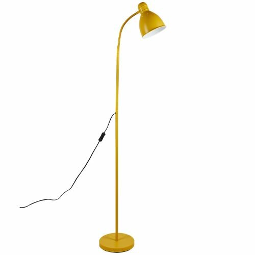 Торшер напольный Uniel UML-T701 E27 YELLOW