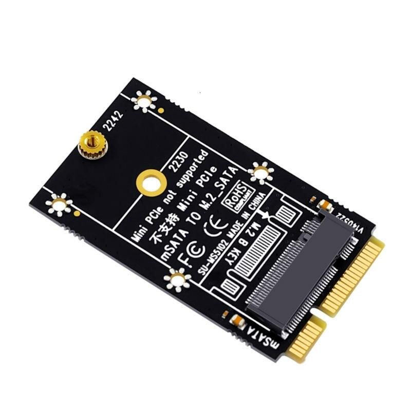 Адаптер mSATA–M.2 SATA
