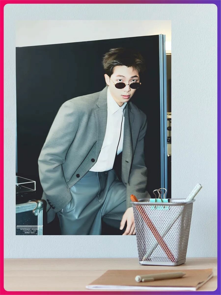 Постер на стену BTS Arirang — фото 1