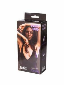 Пояс Верности Party Hard Romello Wine Red 1166-02lola