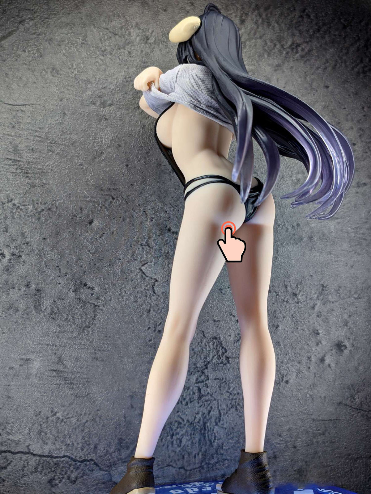 Аниме Фигурка Сексуальный Персонаж Coreful OVERLORD Figure Skating Albedo Shirt Swimsuit