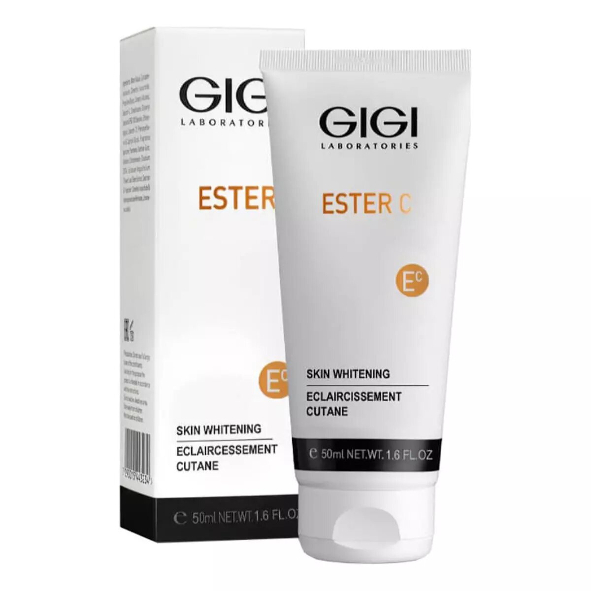 Крем GIGI Крем улучшающий цвет лица Ester C Skin Whitening cream, 50 мл
