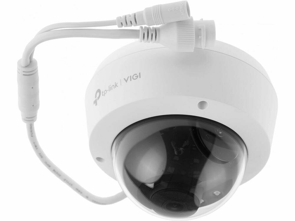 Камера видеонаблюдения IP TP-Link Vigi C230I(2.8MM), 2304x1296, 2.8мм, ИК 30м, 3Мп, 1/2.8 CMOS, уличная, купольная, белый