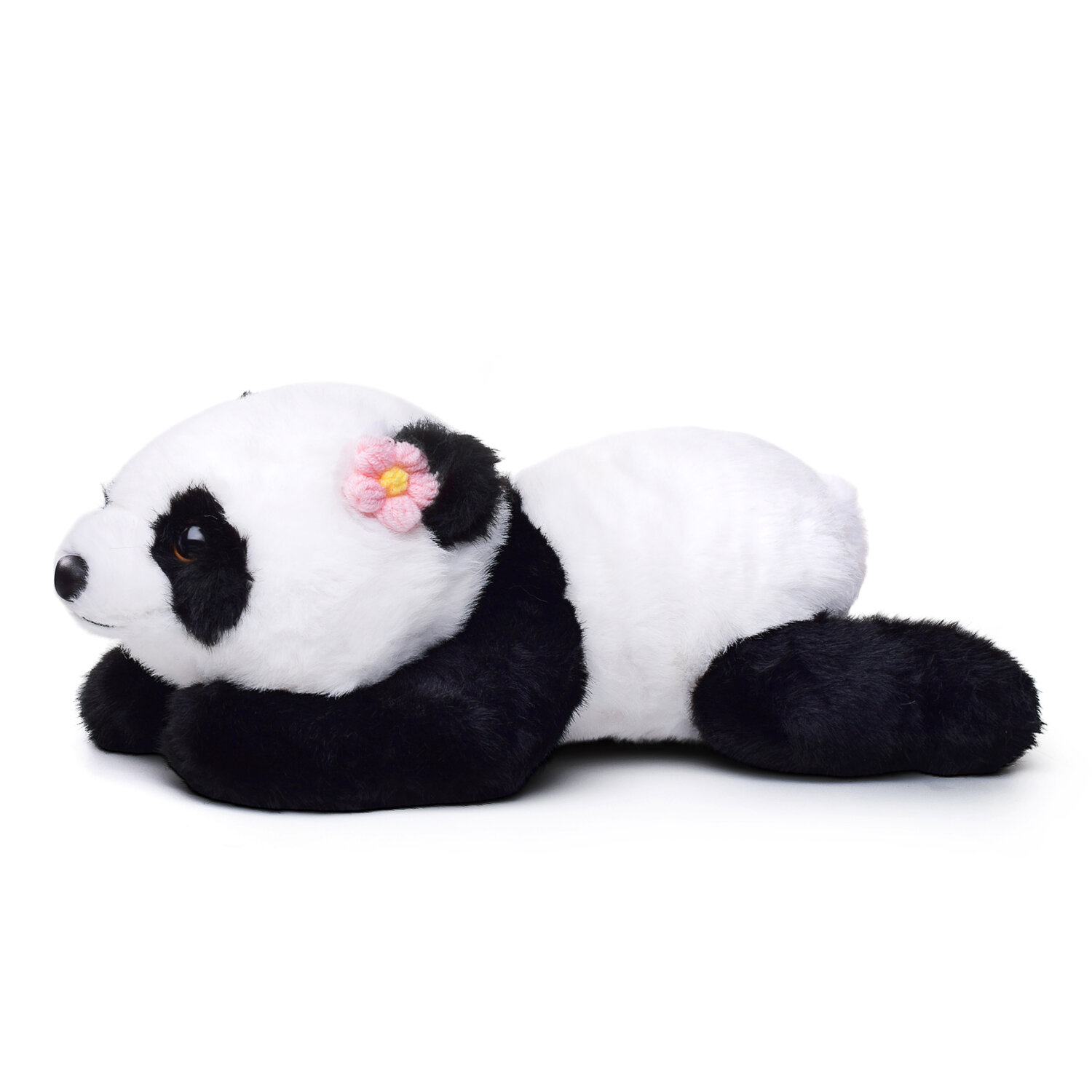 Мягкая игрушка Мишуткин М1435 Пандочка, искусственный мех, 30см