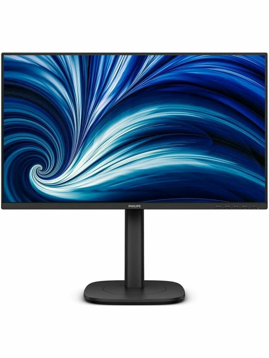 23.8" Монитор Philips 24B2U3301, 1920x1080, IPS, 120Гц, 1хHDMI, 1хDP, черный