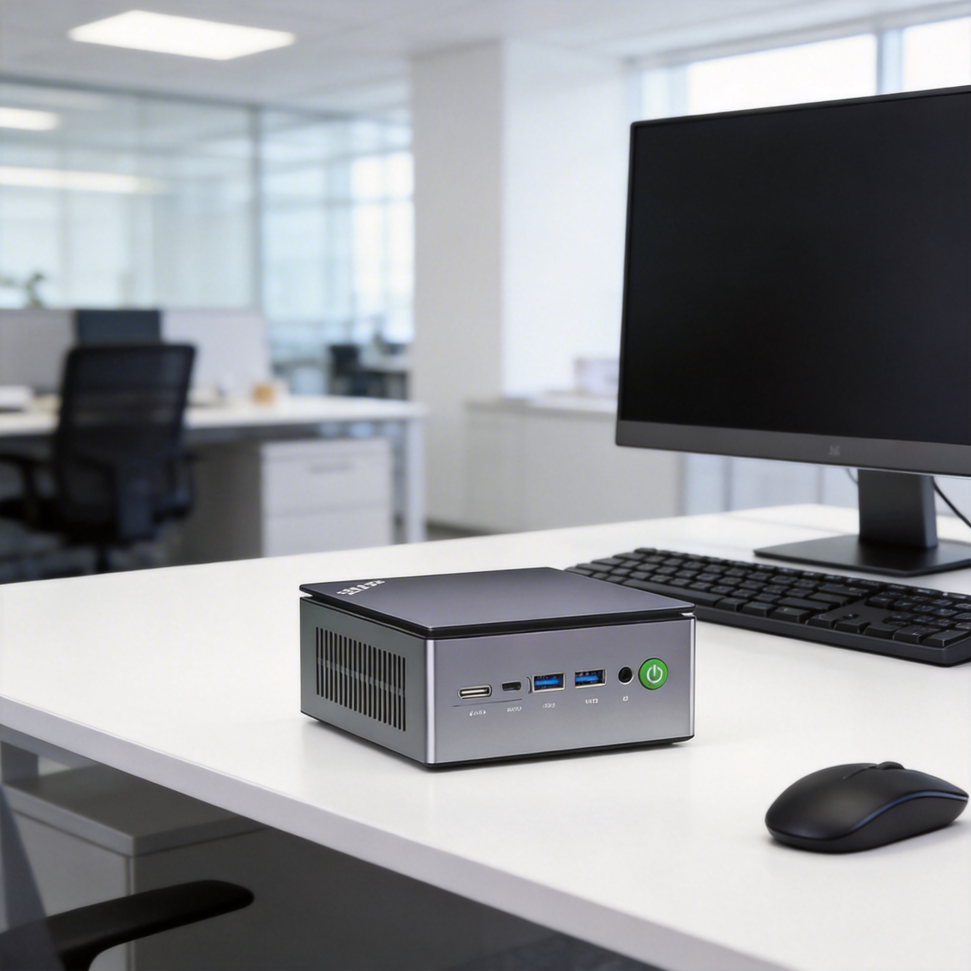 Мини - хост GMK M7 Ultra R7 - 6850U (0GB+0GB)Игры Электроспорт Высокопроизводительный мини - хост Ouclink Внешний док