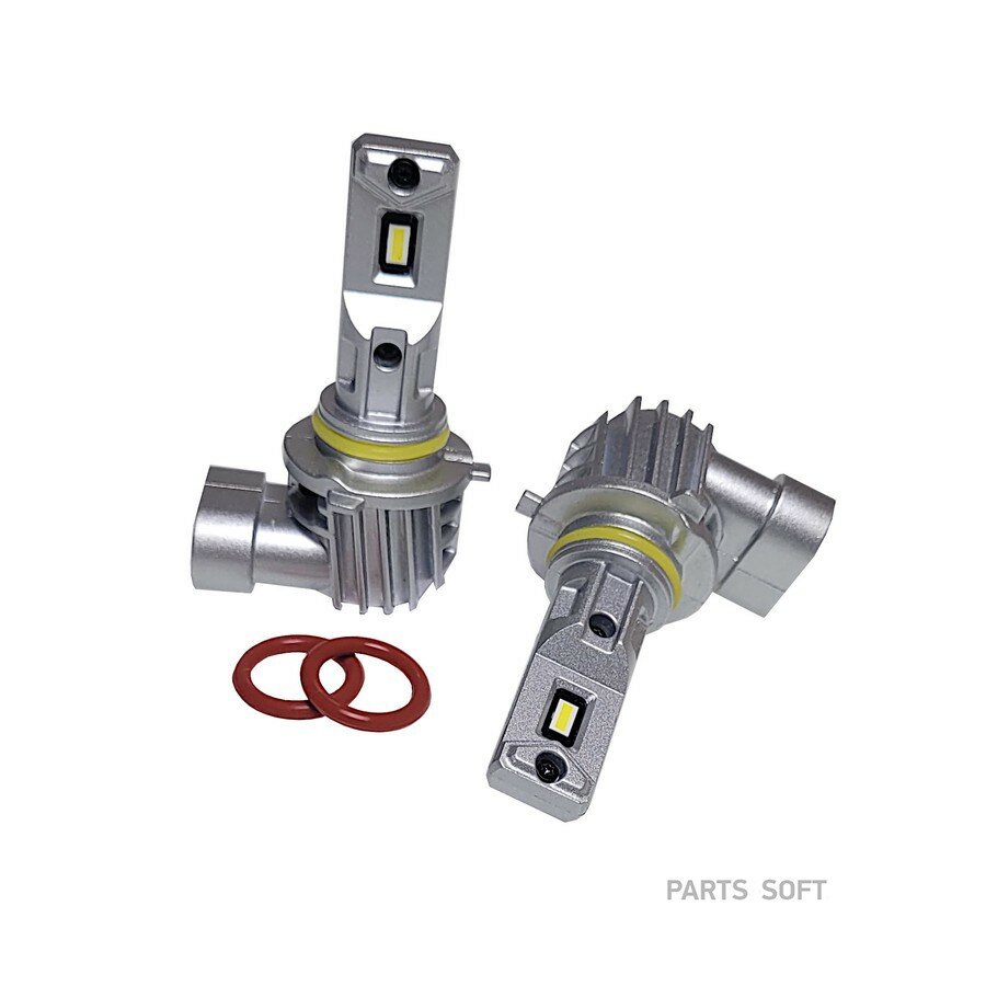 Лампа светодиодная HB3 12V/24V 25W 6000К (2000lm М6) Nord YADA (2 шт.) NORD YADA 909141 | цена за 1 шт