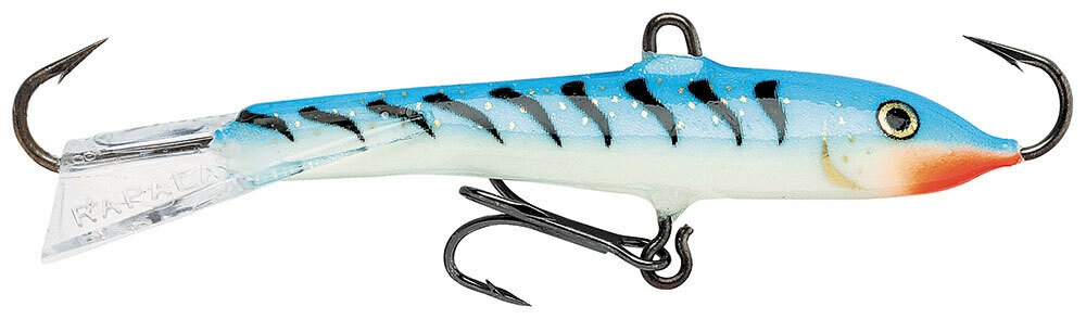 Балансир для рыбалки Rapala JIGGING Rap (90 мм, 25 гр) цв. GBT, W09-GBT