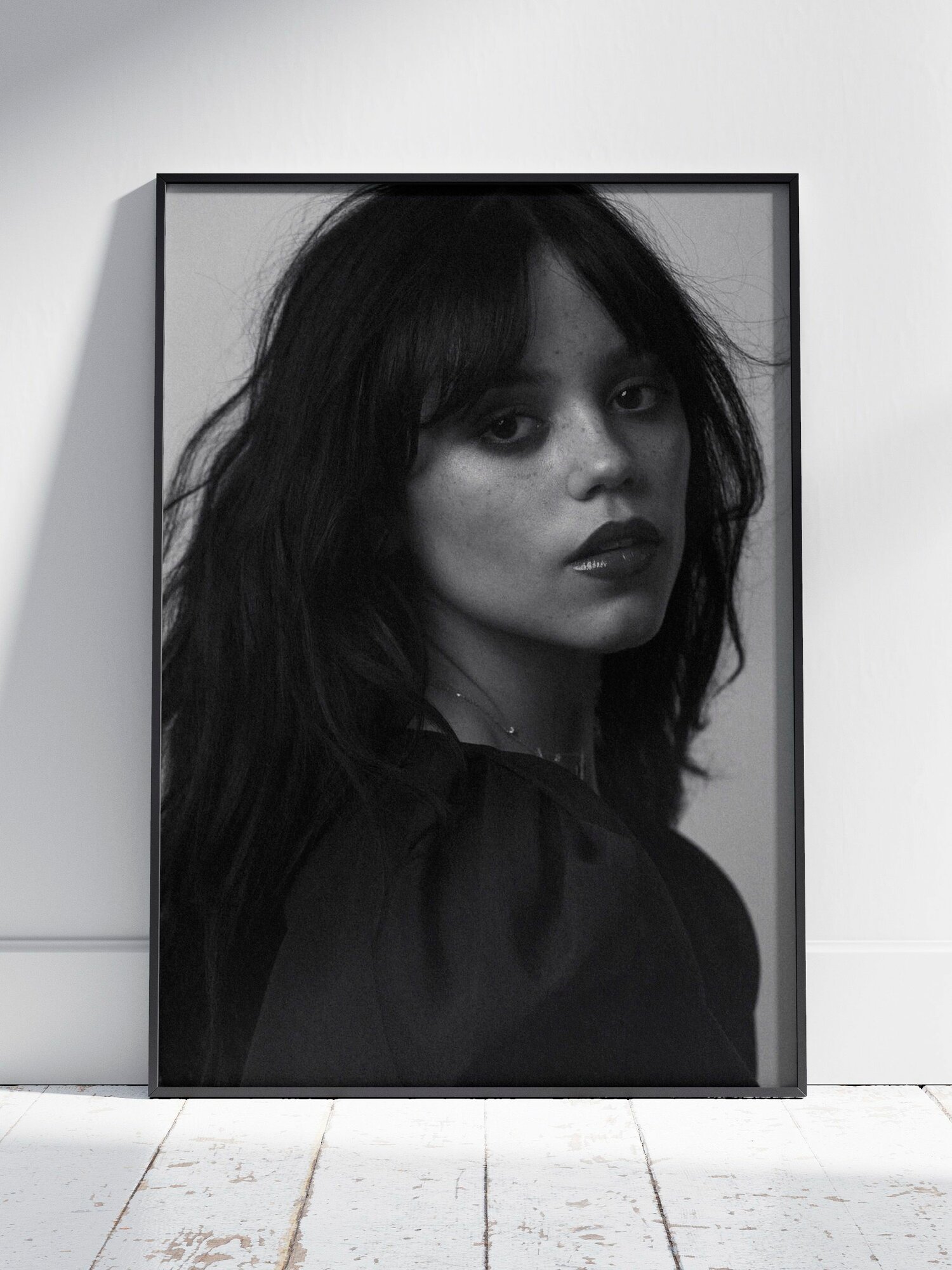Плакат на стену для интерьера Дженна Ортега (Jenna Ortega 37) - Постер по актеру фильма, кино, сериала формата A4 (21x30 см)