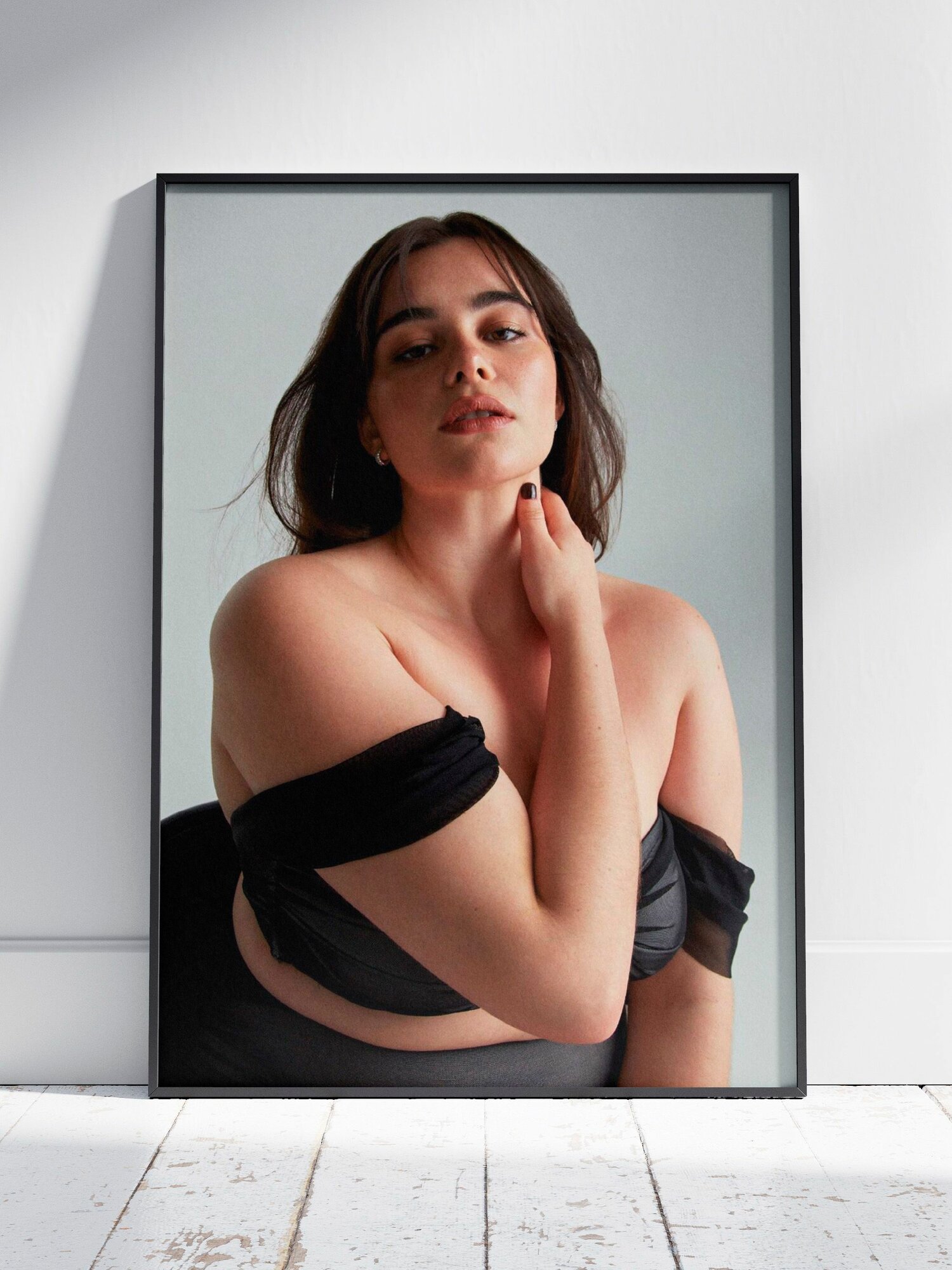Плакат на стену для интерьера Барби Феррейра (Barbie Ferreira 23) - Постер по модели, бренду и моде формата A4 (21x30 см)