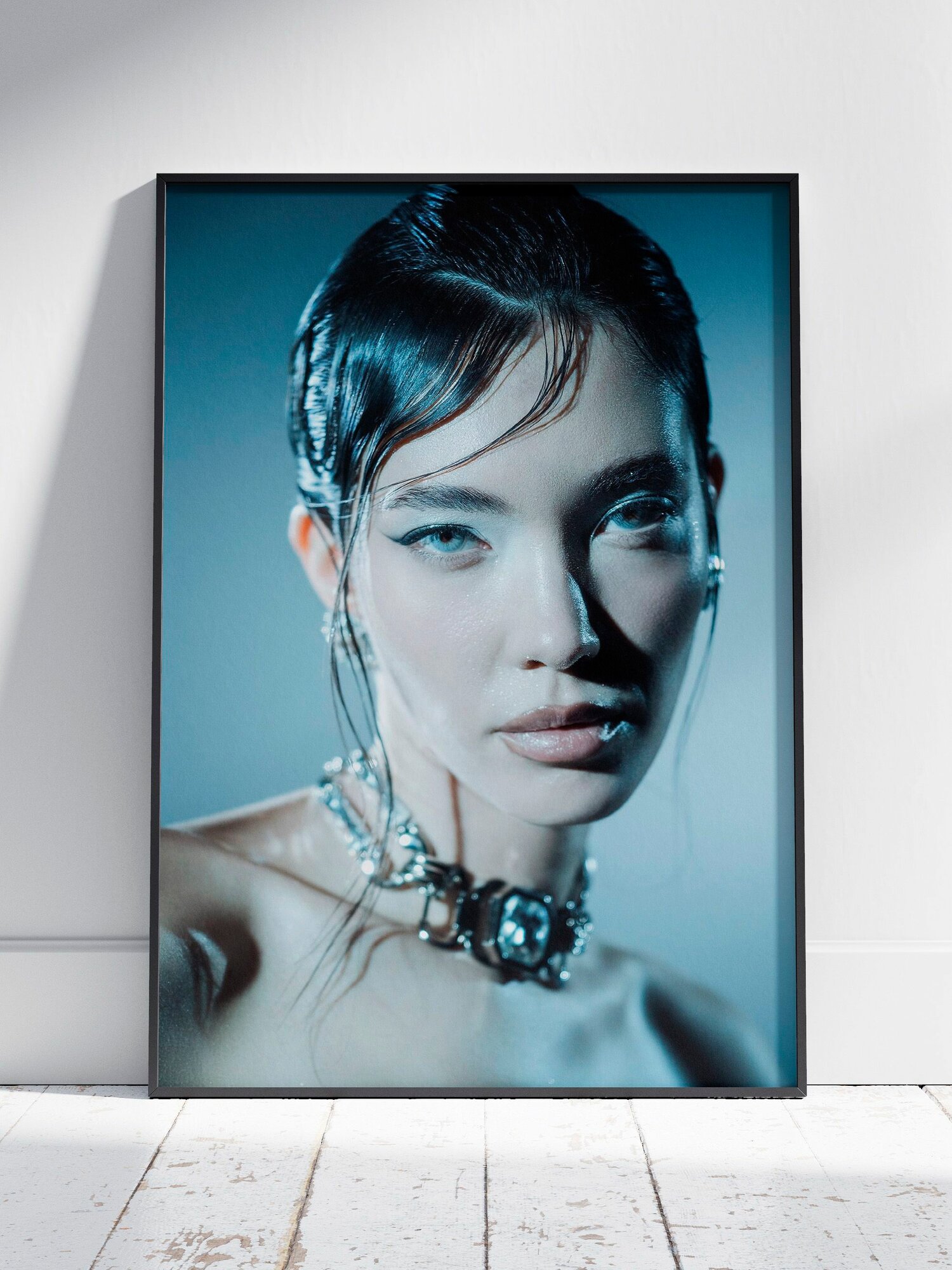 Плакат на стену для интерьера Стиль Декаданс (Decadent Fashion Style 1) - Постер по моде и эстетике формата A4 (21x30 см)