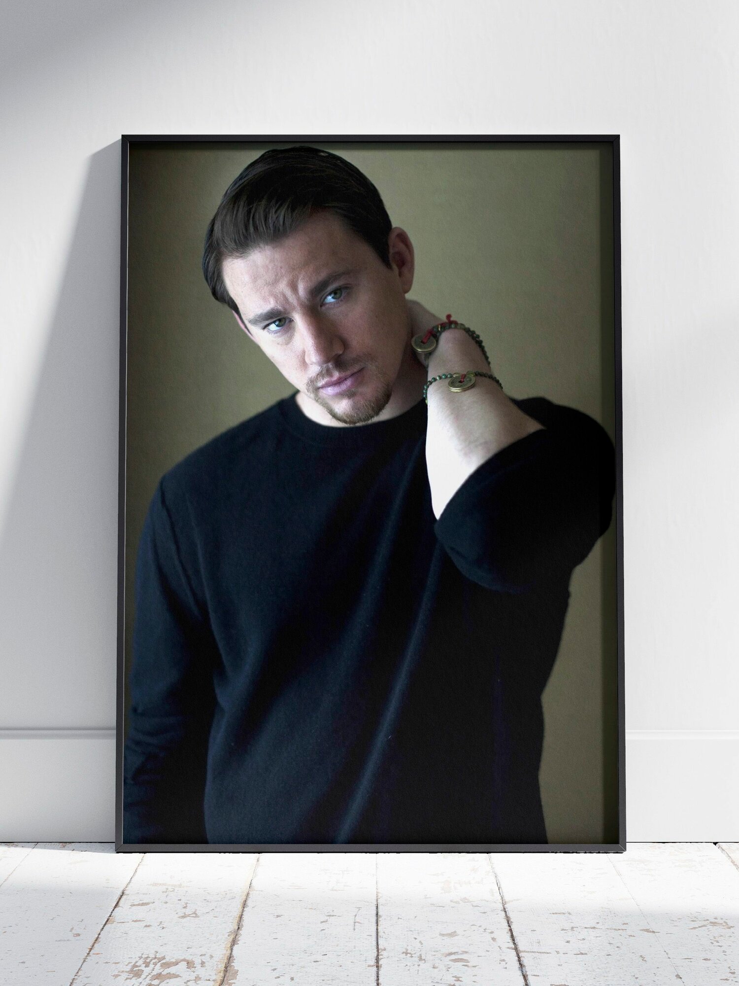 Плакат на стену для интерьера Ченнинг Татум (Channing Tatum 40) - Постер по актеру фильма, кино, сериала формата A4 (21x30 см)