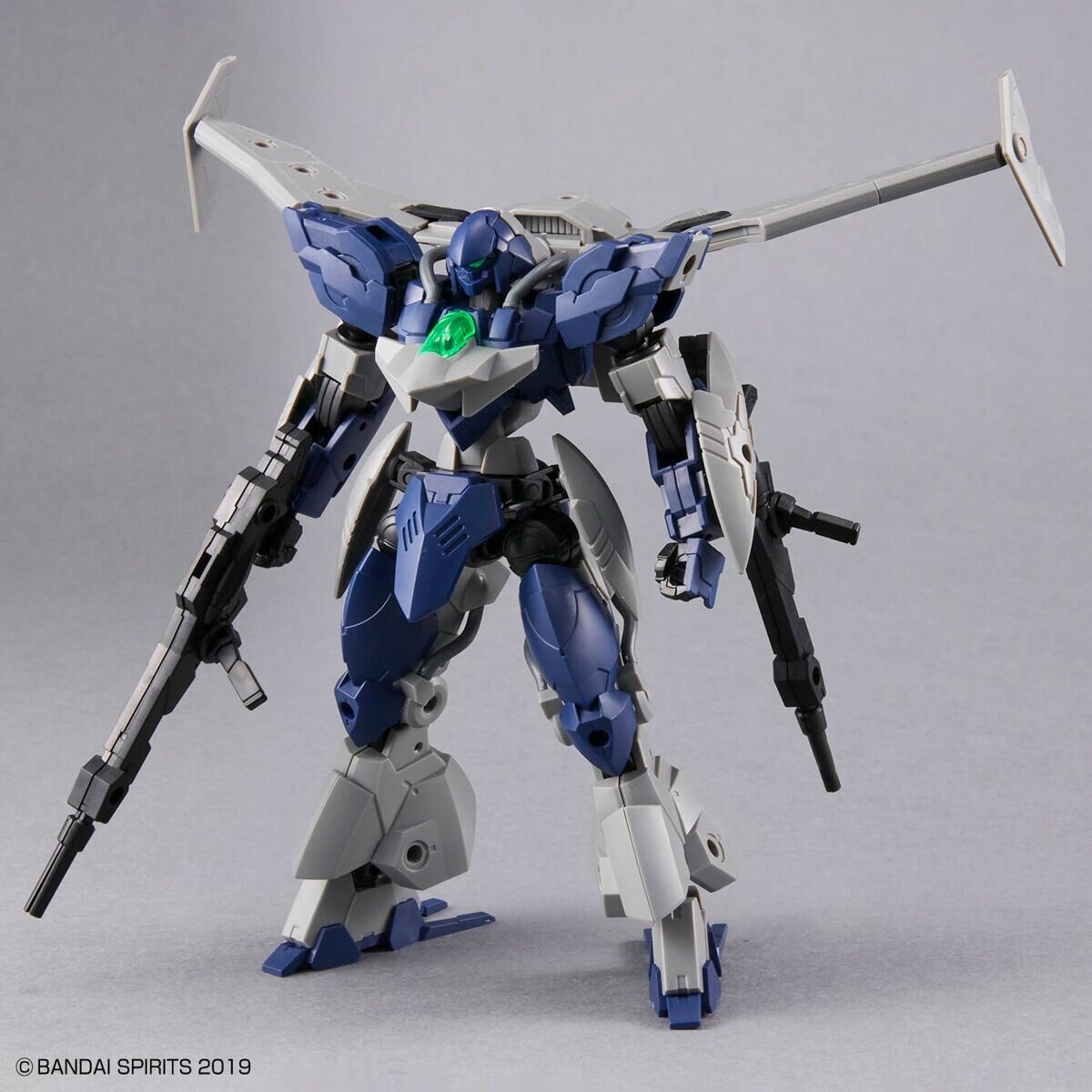 Наборы моделей Bandai 30MM, bEXM-21 bEXM 21 Verde Nova Navy
