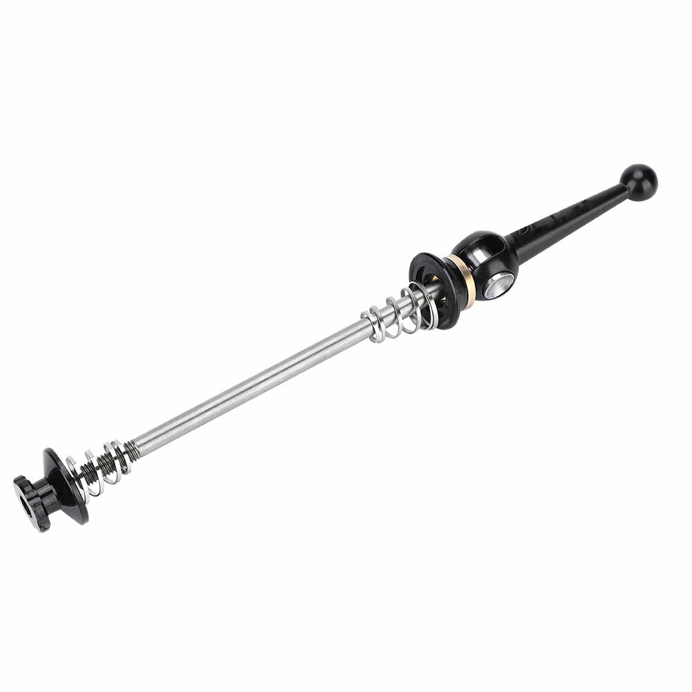 Titanium Alloy Bike Quick Release for Mountain Road Bicycle Skewers Black 74mm
