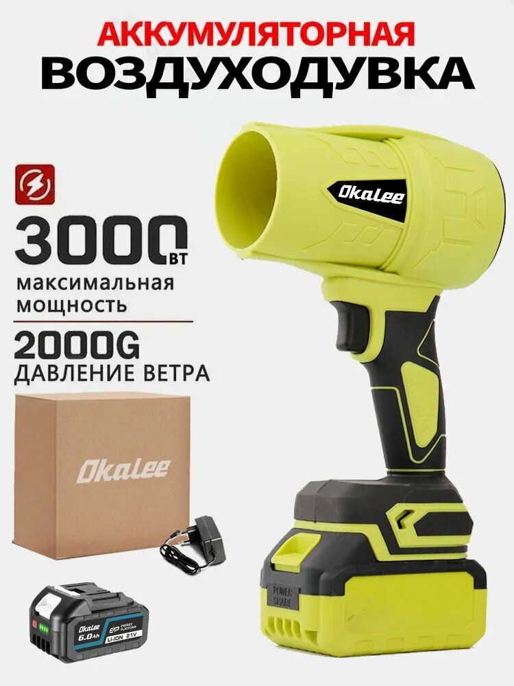 Воздуходувка,3000.02Вт
