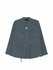 Куртка EMPORIO ARMANI Pinstripe button-UP jacket, размер 44, blue