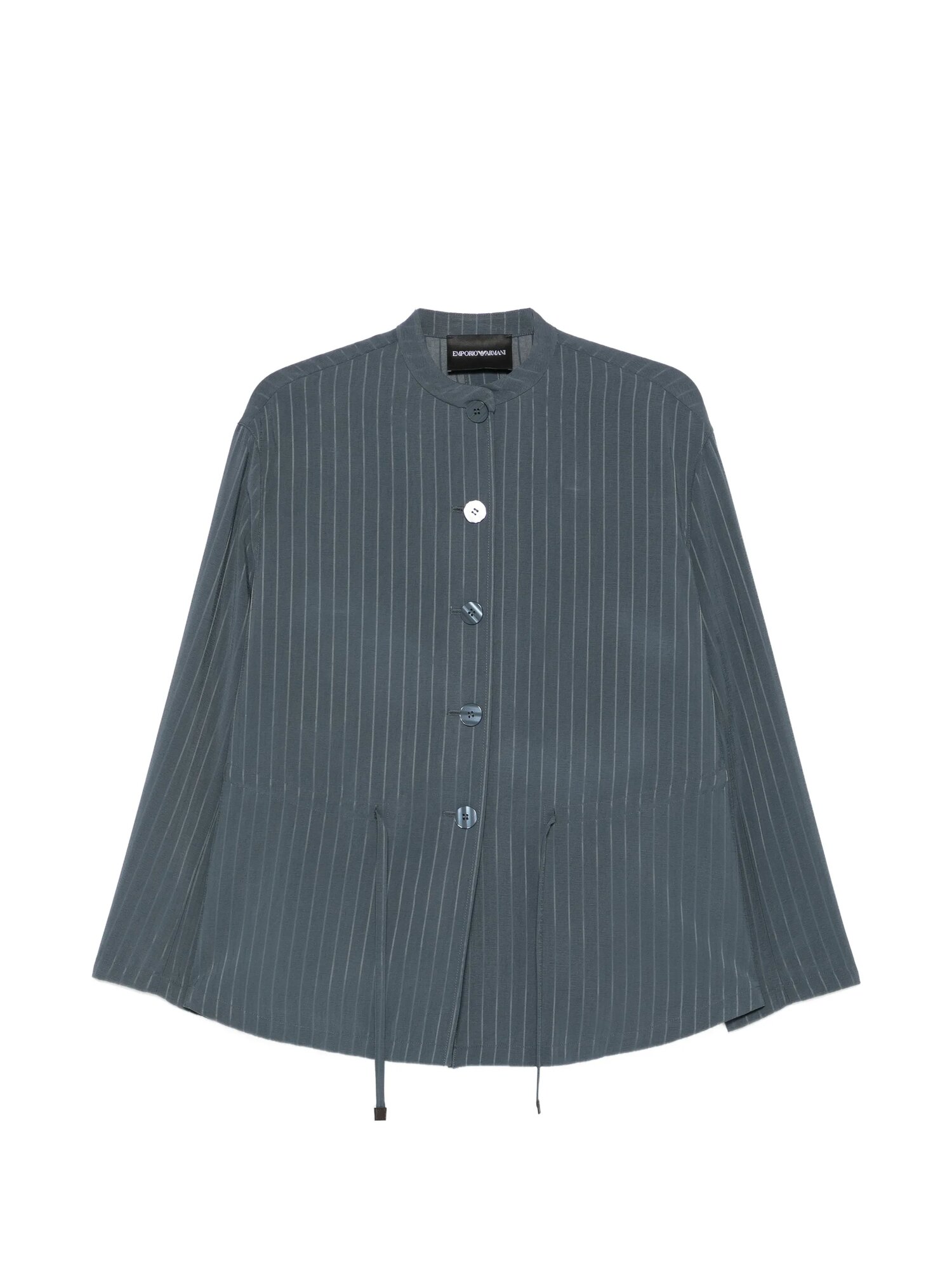 Куртка Pinstripe button-UP jacket