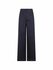 Брюки Max Mara Wide-leg trousers, размер 44, black/black