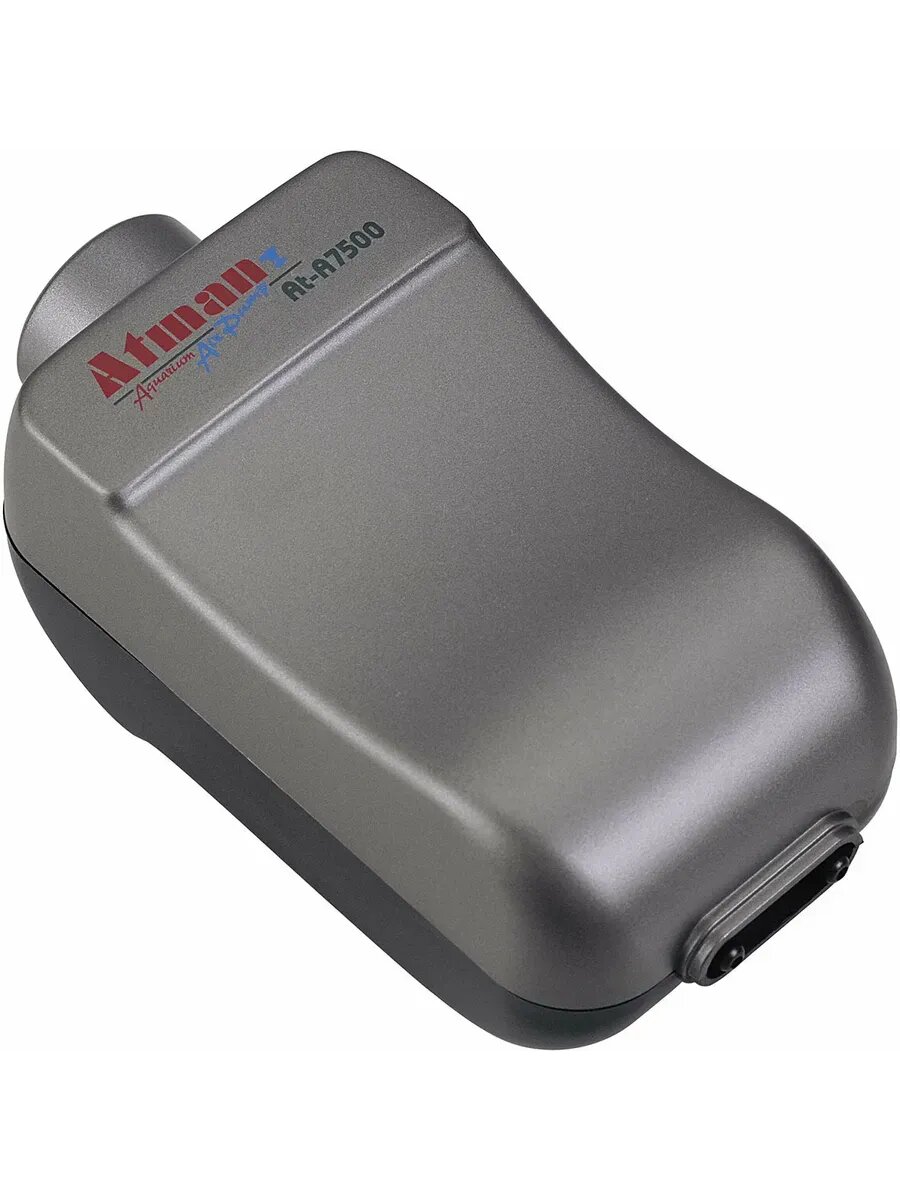 Компрессор для аквариума до 200 л AT-A7500 двухканальный